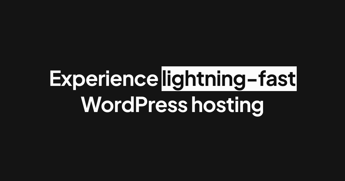 Blockhost - Lightning-Fast WordPress Hosting for Businesses